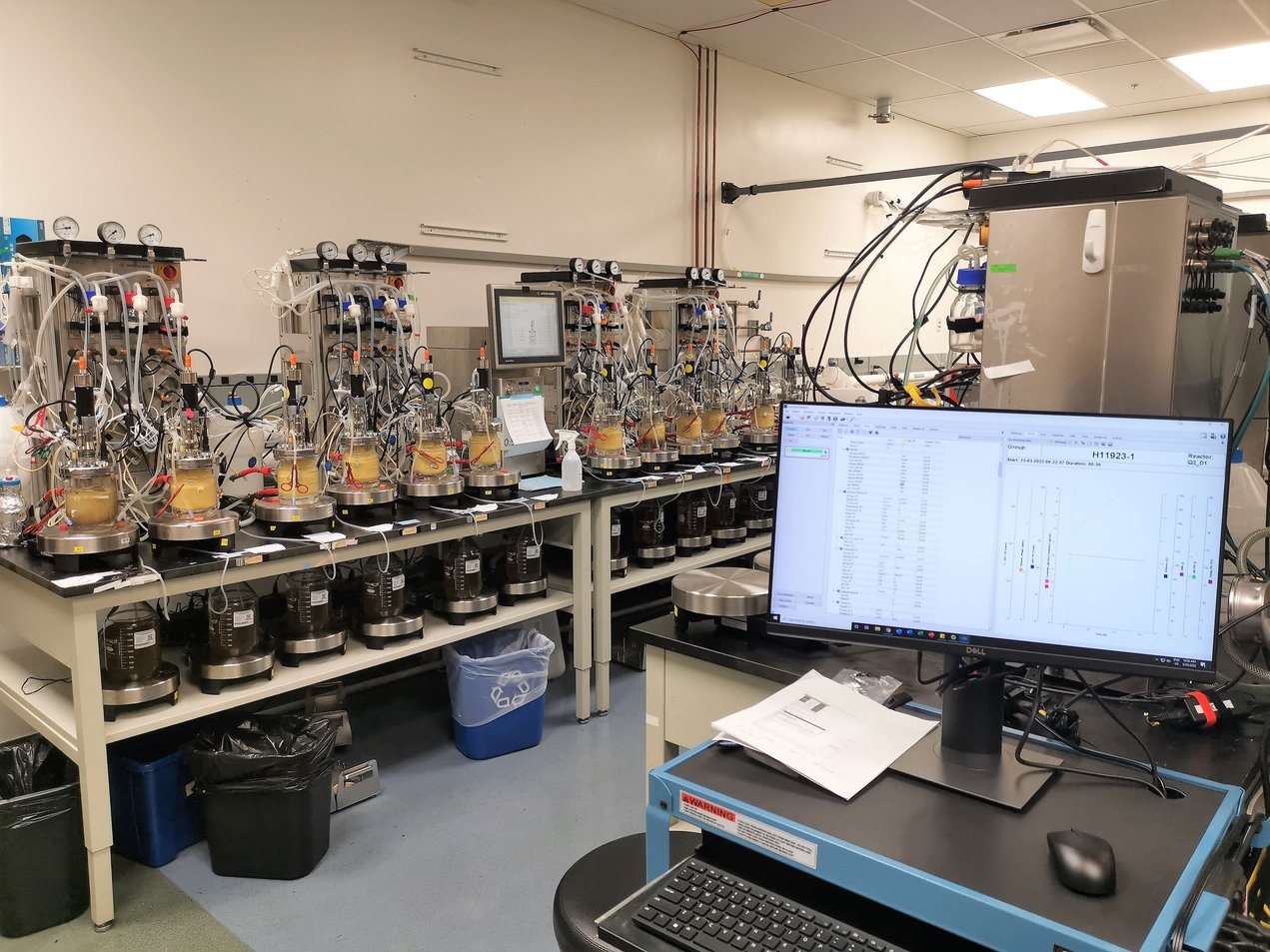 LUCULLUS EMPOWERS OVER 100 BIOREACTORS AT AMYRIS