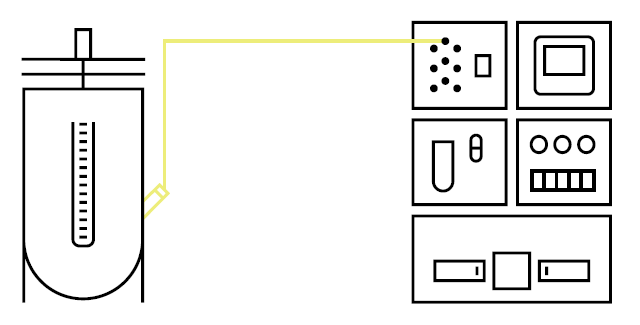Numera® fully automated modular bioprocess sampling