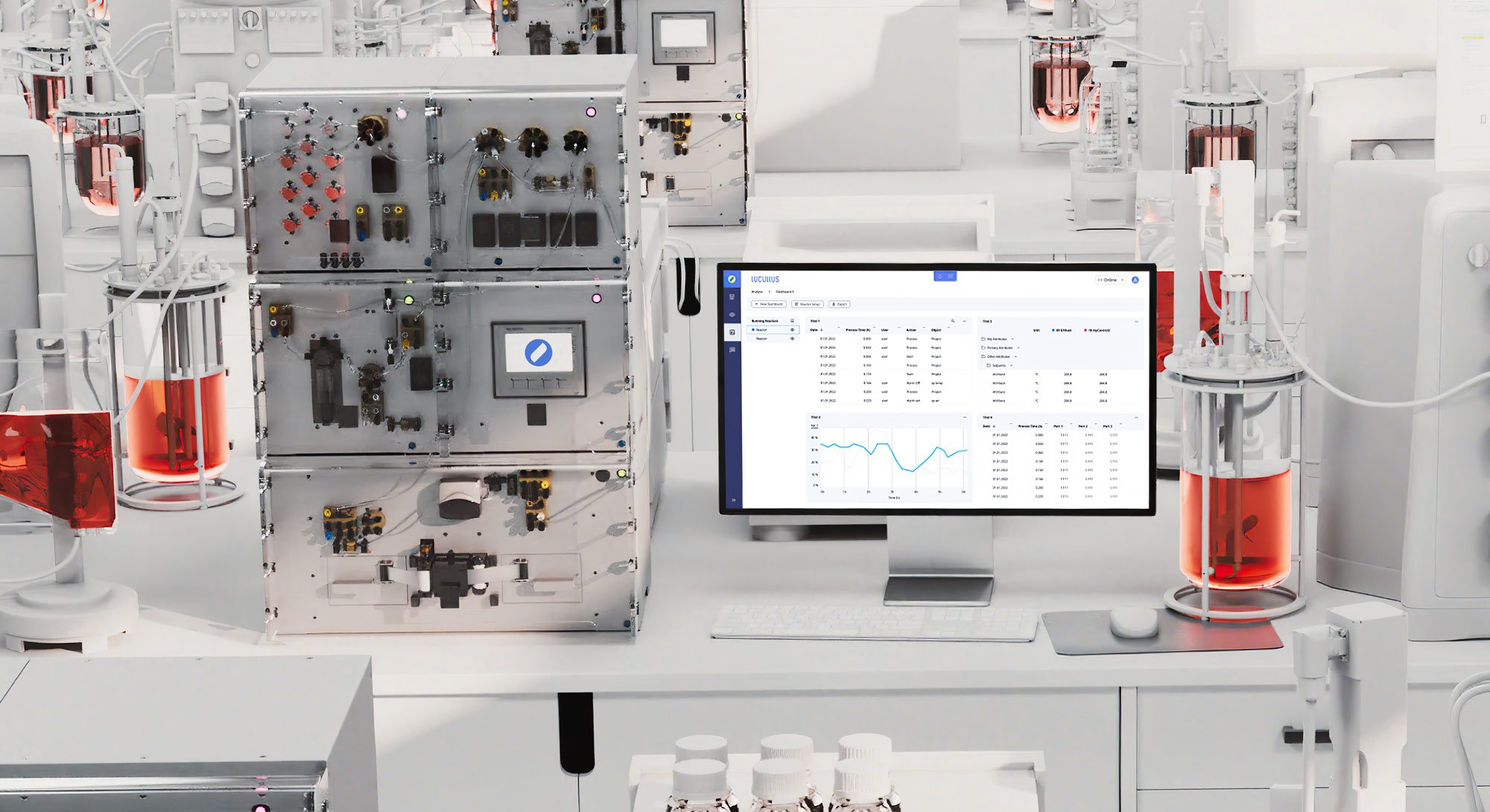 Numera® fully automated modular bioprocess sampling
