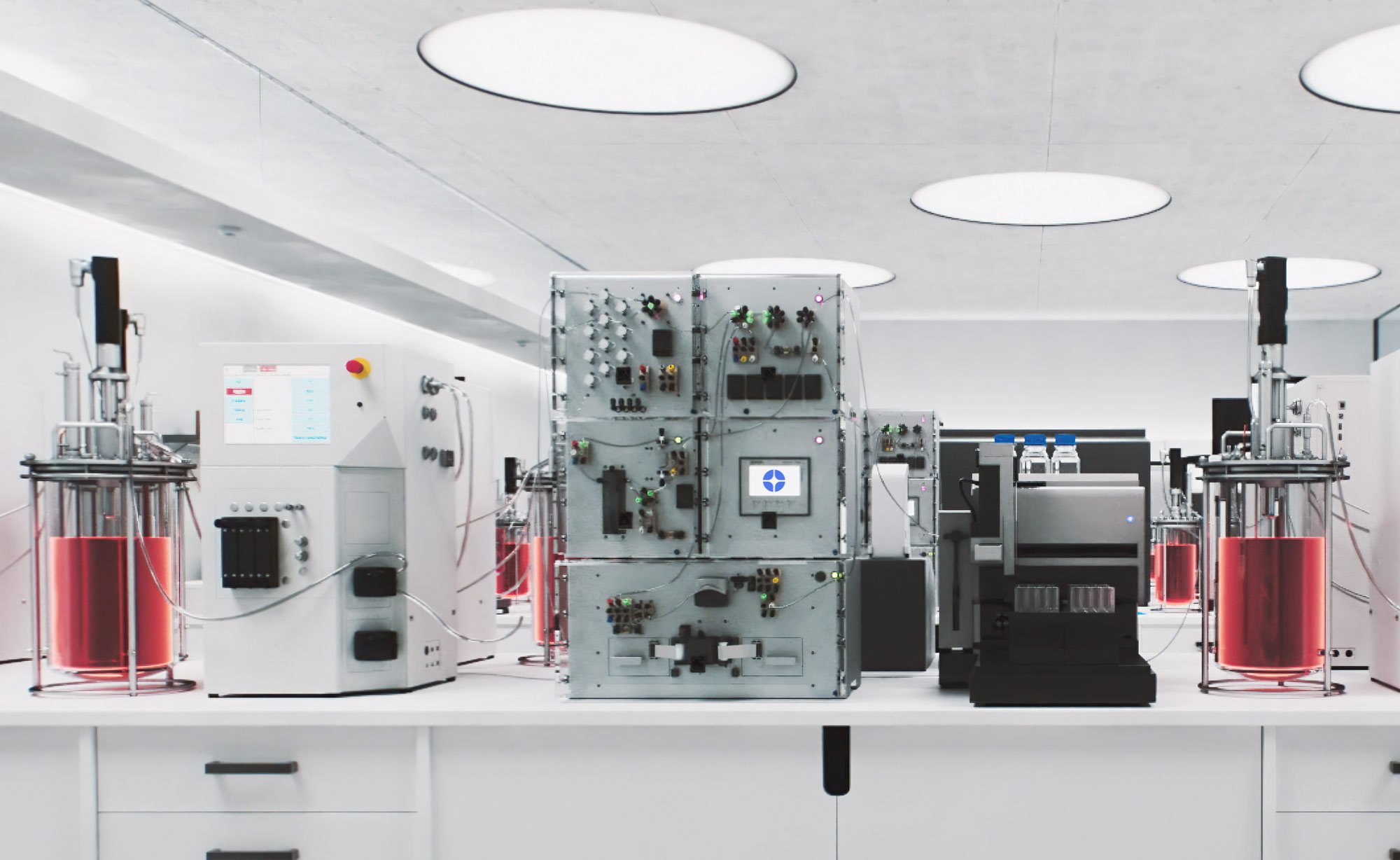 Numera® fully automated modular bioprocess sampling