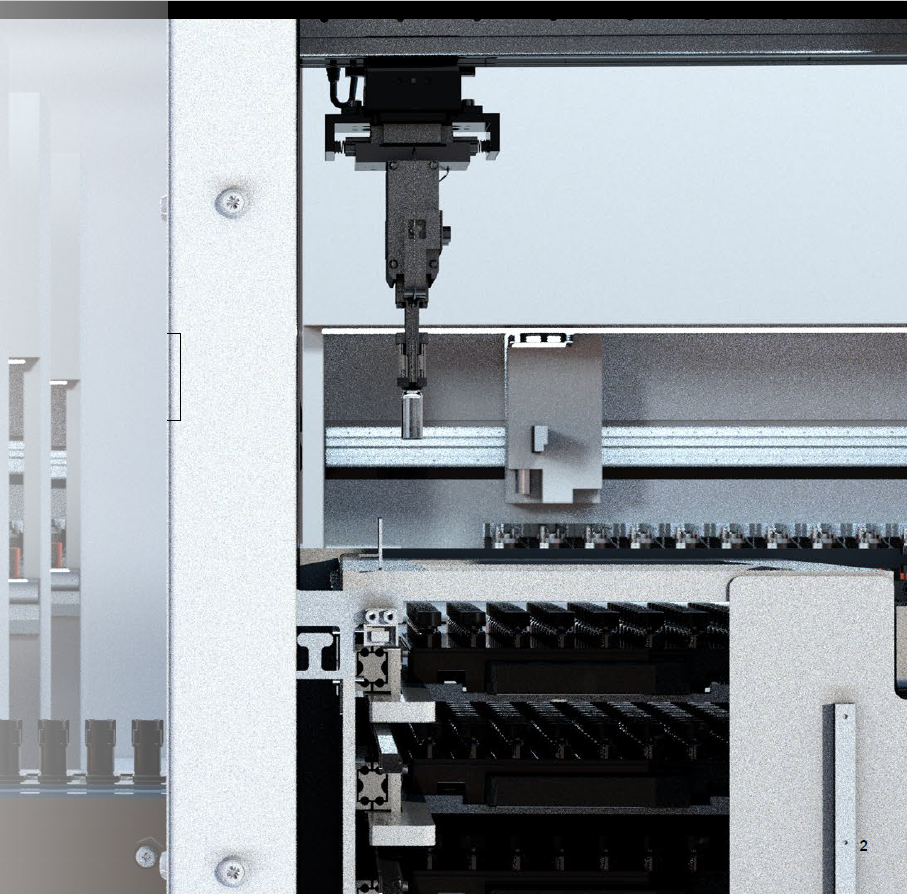 Axon HT, Autosampling for Ambr® 250 Multi-Parallel Bioreactors